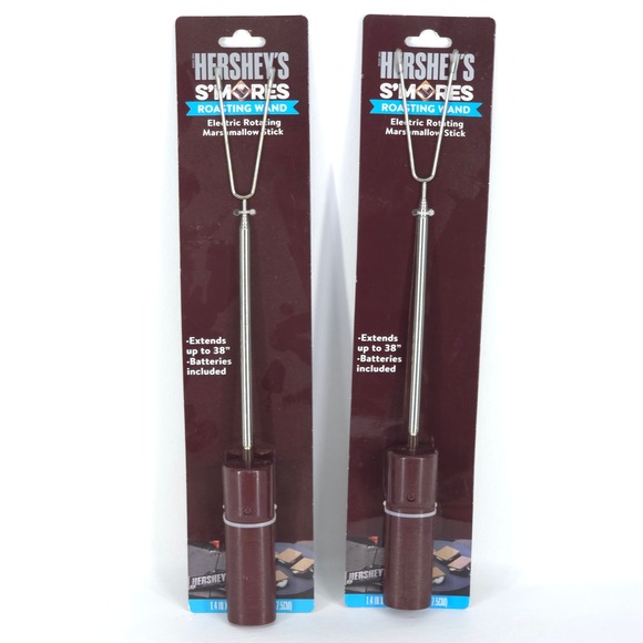 Hershey's | Kitchen | Hersheys Smores Roasting Wand 2 Pack Electric ...